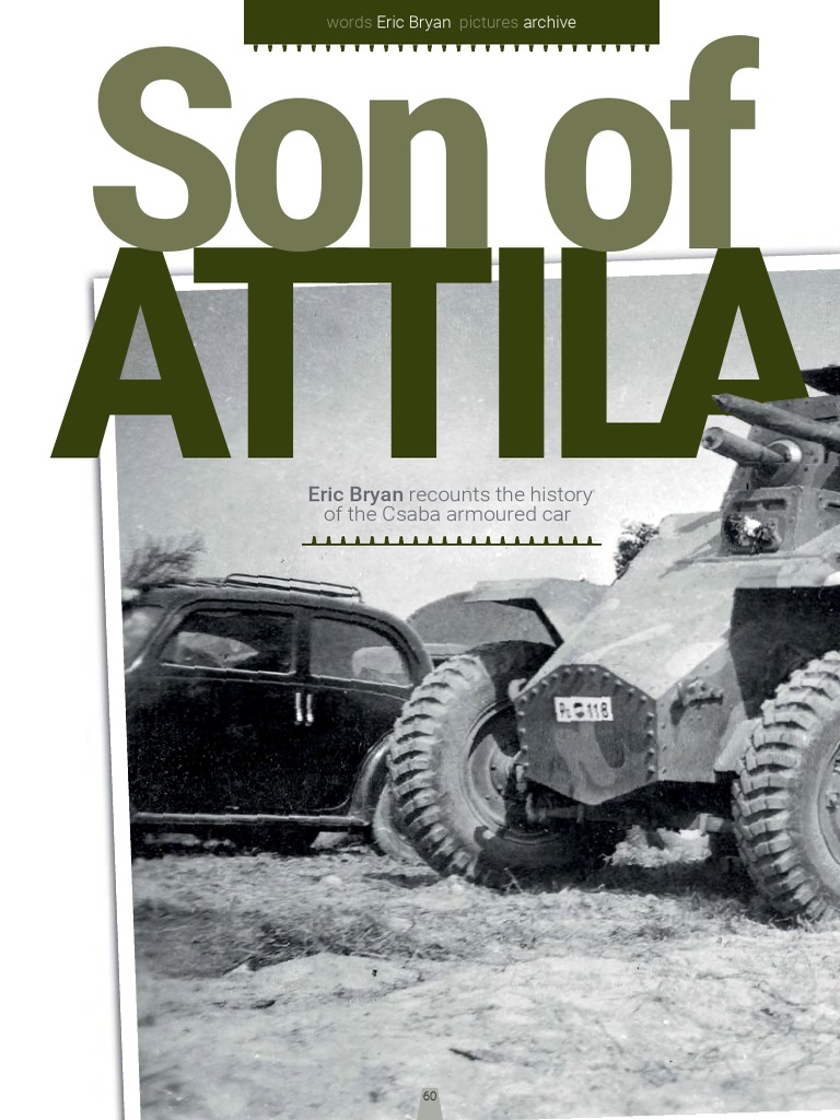 Csaba Armoured Car | Download Free PDF | Armoured Fighting Vehicles ...