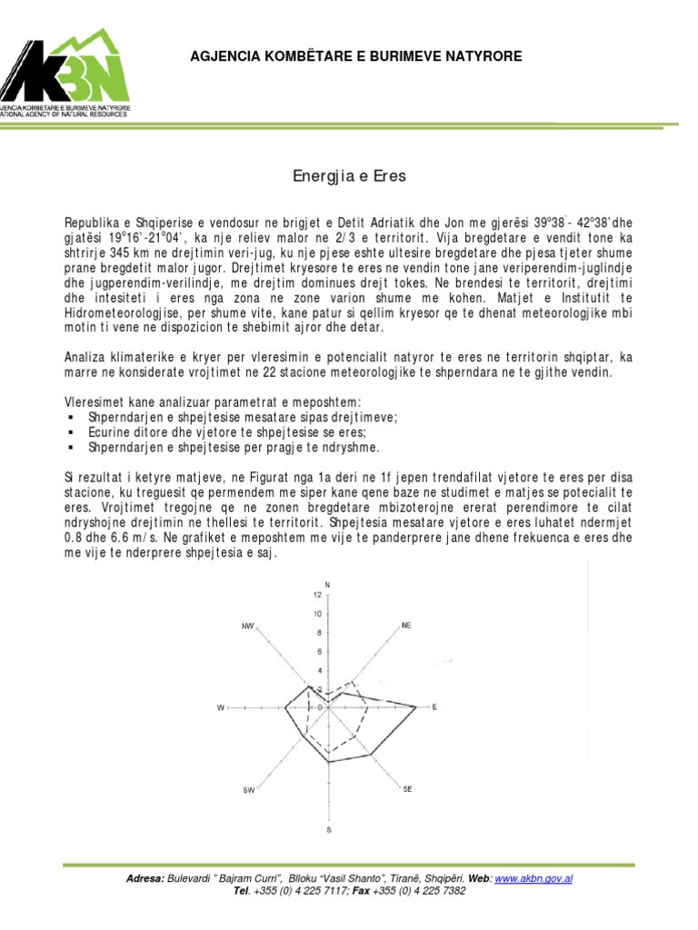 Energjia e Eres | PDF