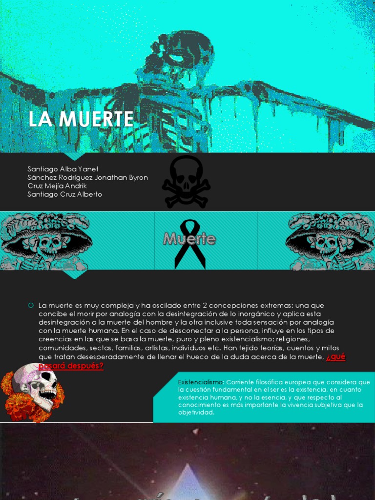 La Muerte | PDF | Ciencia y matemáticas