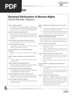 Uncrc Child Friendly Version PDF | PDF | Rights | Children's Rights