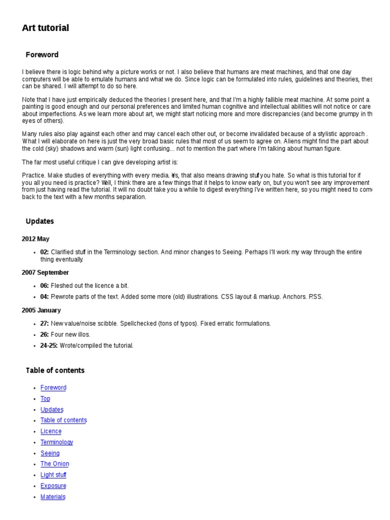 PSG Art Tutorial | PDF | Rgb Color Model | Color