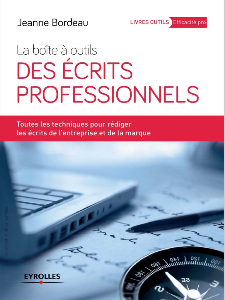 Des Ecrits Professionnels: Boîte Outils | PDF | Édition | la communication