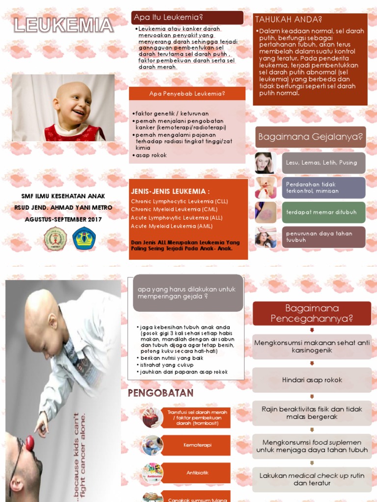 LEAFLET Leukimia | PDF