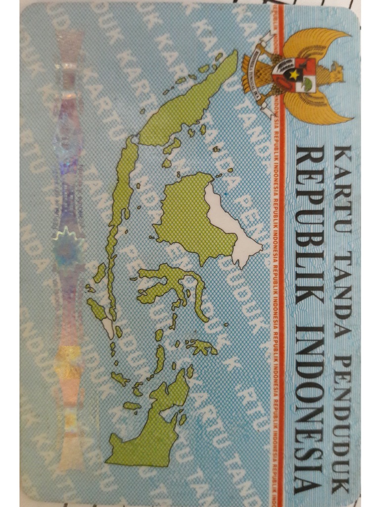 Scan KTP Belakang | PDF