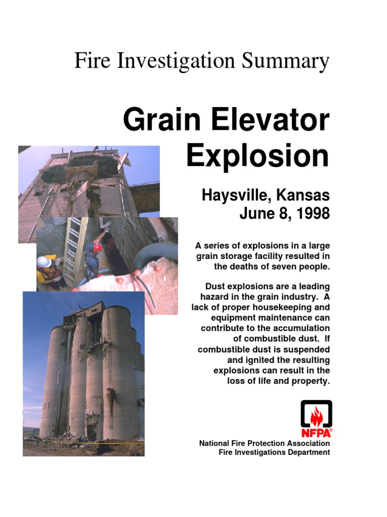 Fire Investigation Summary 2-1998 | PDF | Combustion | Explosion