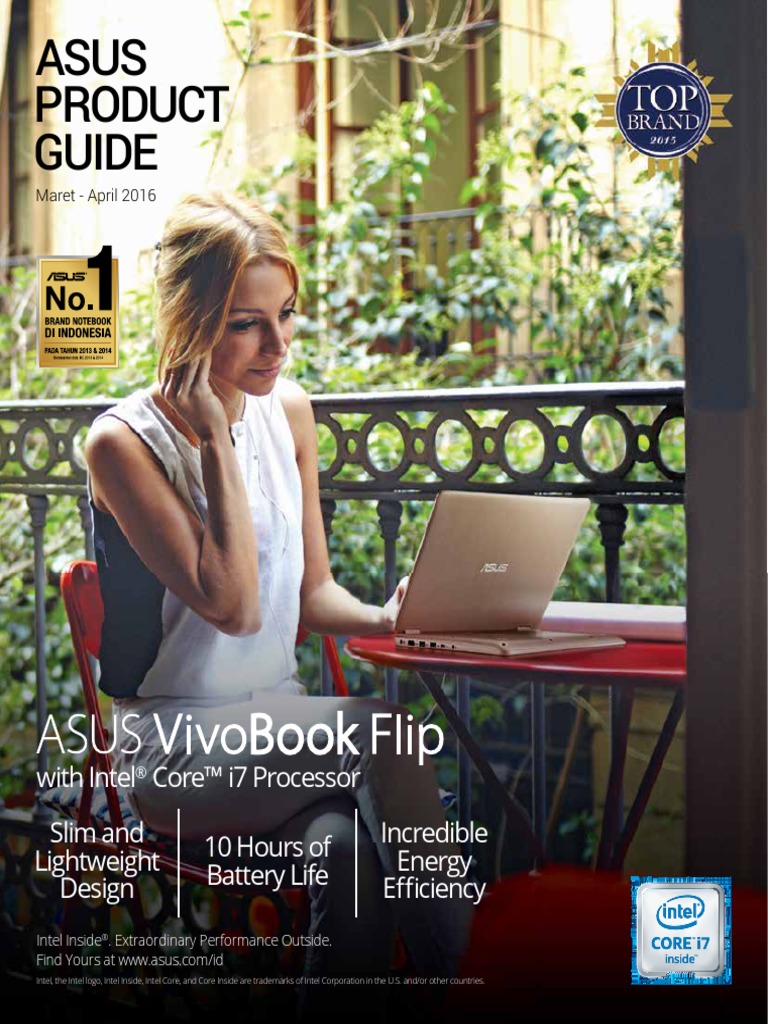 ASUS Product Guide PDF | PDF | Laptop | Intel