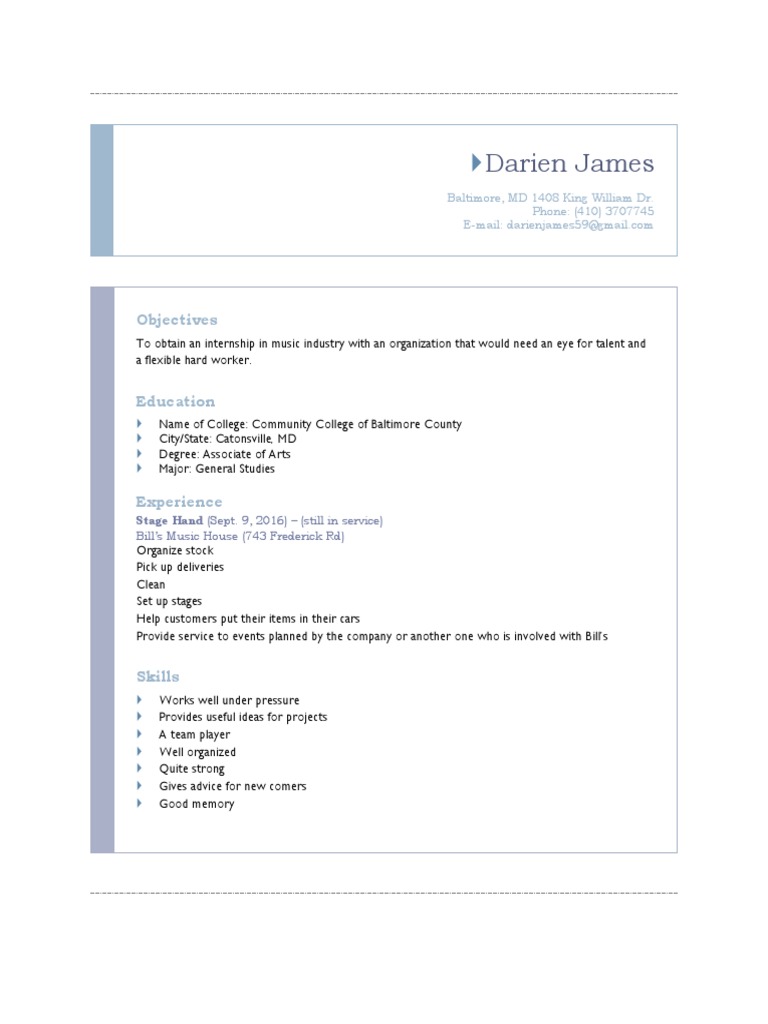 Csit Final Resume | PDF