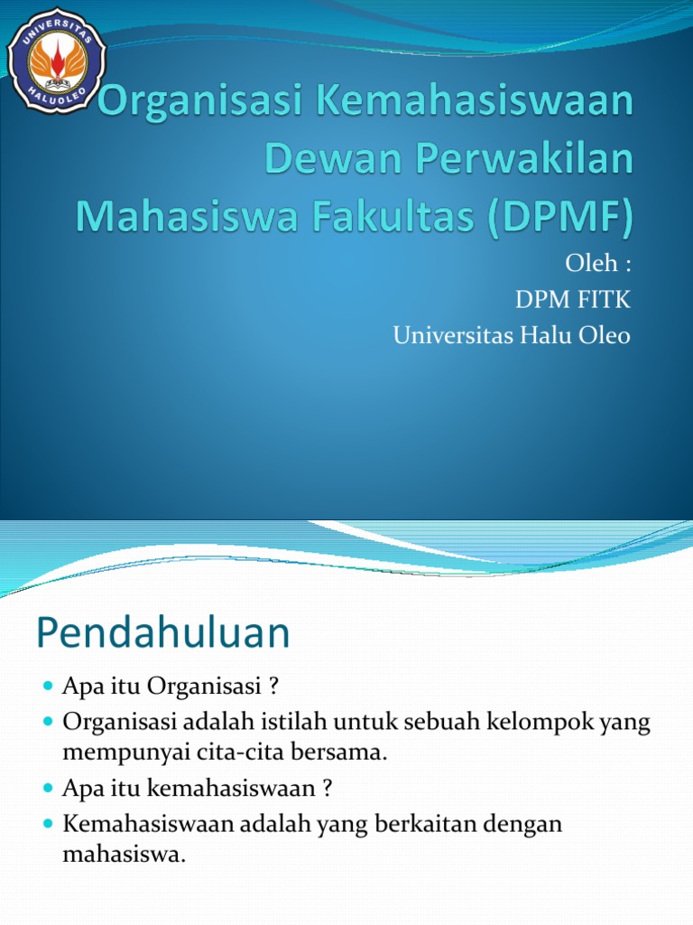 Materi DPM | PDF