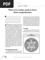 Conceptual Framework | PDF | Reading Comprehension | Learning