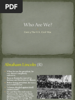 Causes of The Civil War Unit Plan | PDF | United States Constitution ...