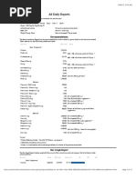 Nutritioncalc Plus Report | PDF | Dietary Fiber | Diet & Nutrition