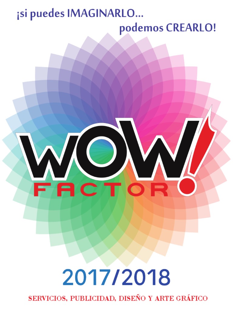 Factor WOW 2017-2018 | PDF | Grabado | Papel