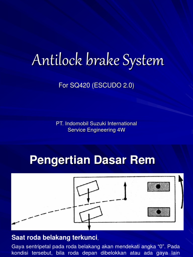 ABS Presentasi | PDF