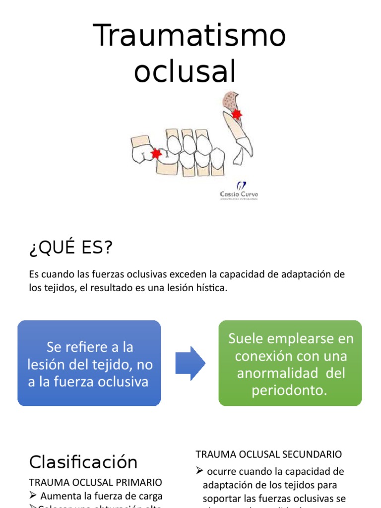 Viii. 4. Trauma Oclusal | PDF
