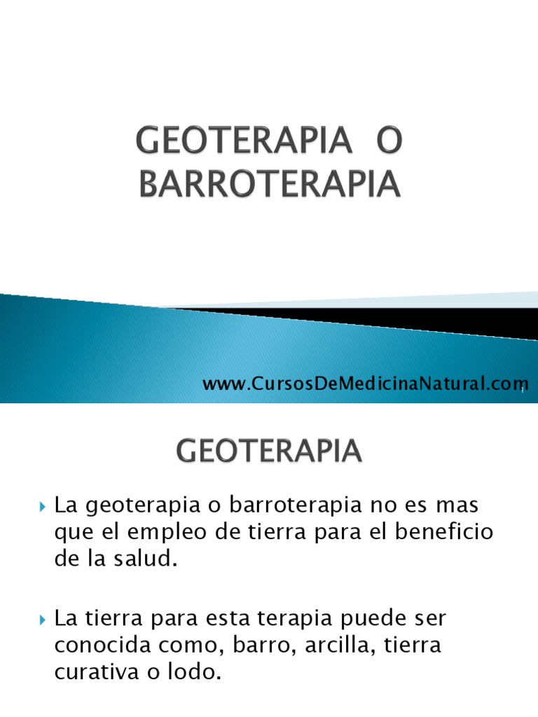 Beneficios de la Barroterapia | PDF | Herida | Cáncer