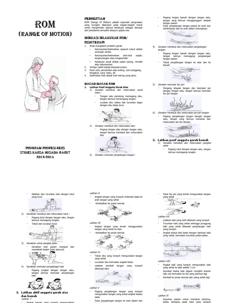 Leaflet ROM Aktif | PDF