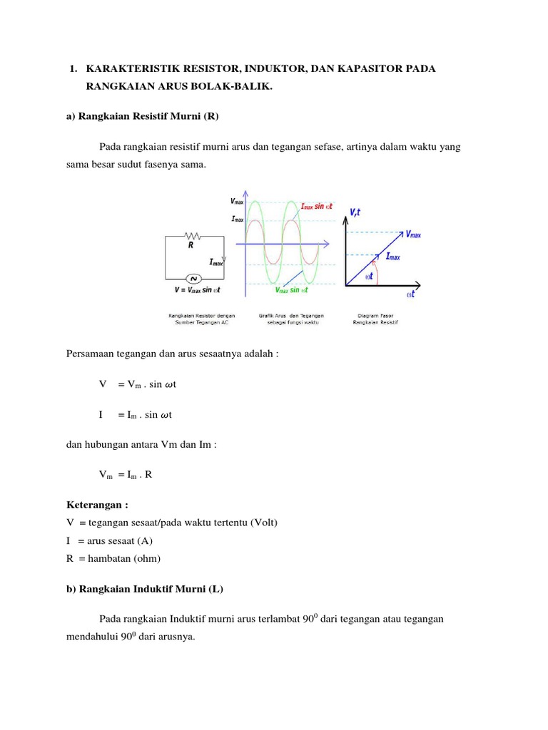 Arus Bolak-Balik Eldas | PDF | Metode & Bahan Ajar