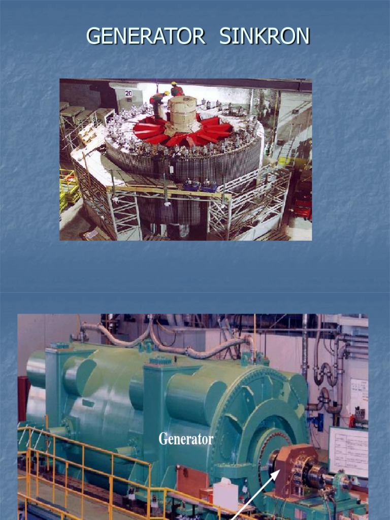Generator Sinkron Ok | PDF | Metode & Bahan Ajar | Sains & Matematika