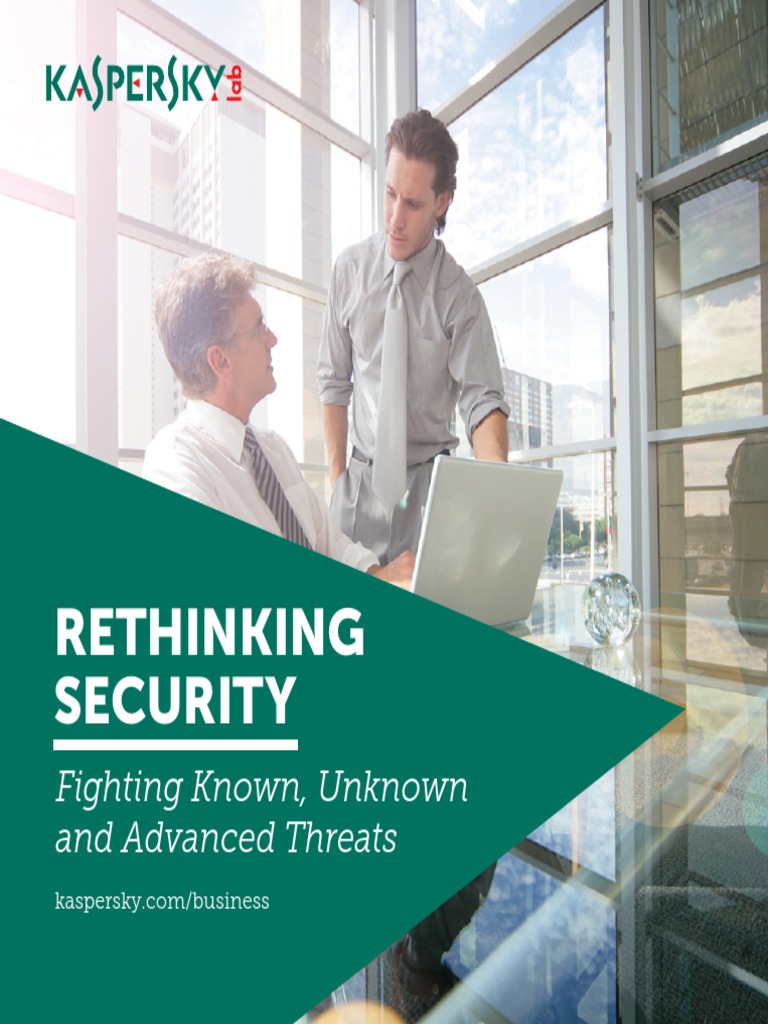 Rethinking Security Advanced Threats Ebook | PDF | Malware | Antivirus ...
