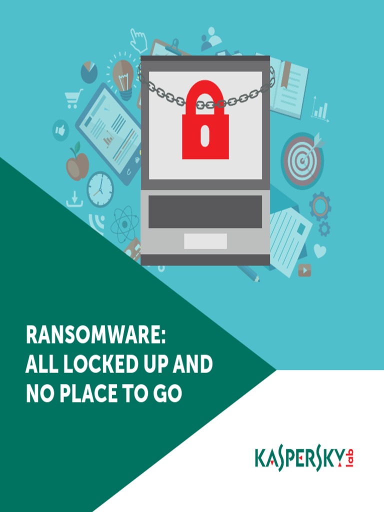 Ransomware - All Locked Up Ebook | PDF | Ransomware | Malware