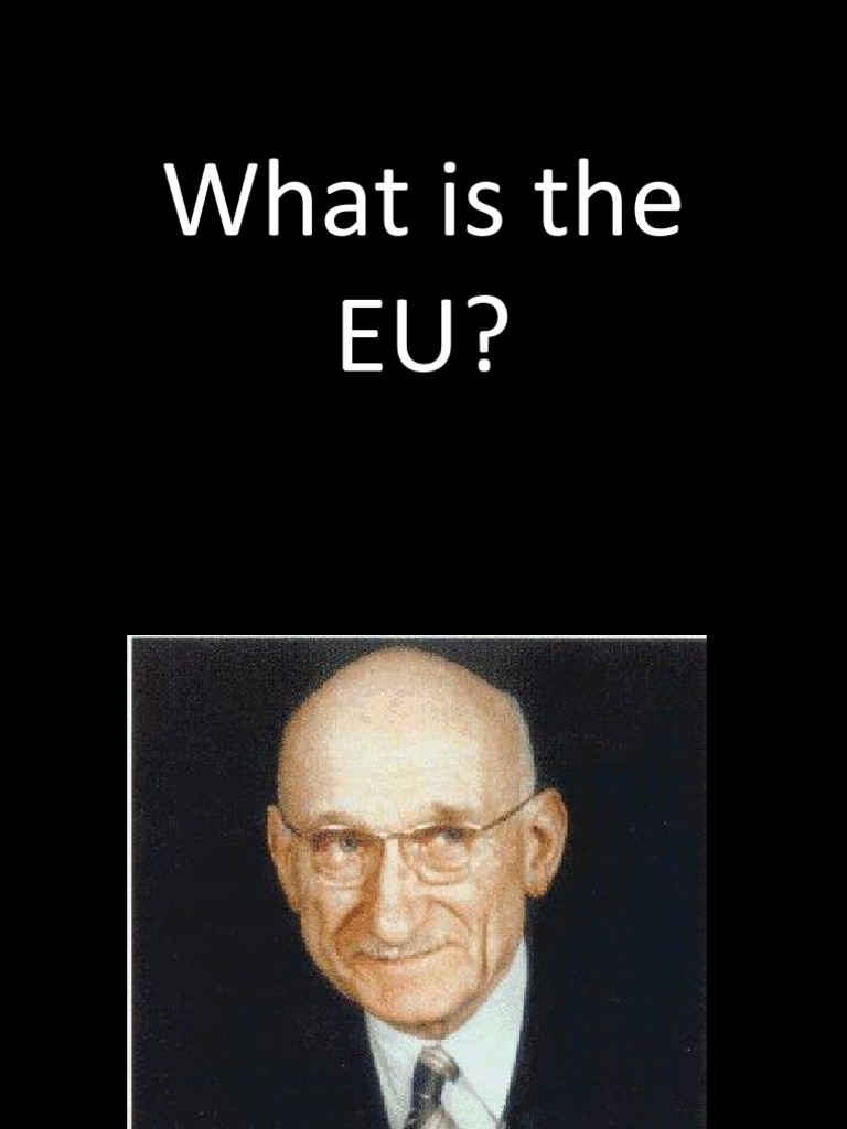 What Is The EU | PDF