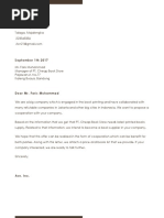 Quotation Format For Manpower Supply 01 | PDF | Taxes | Government Finances