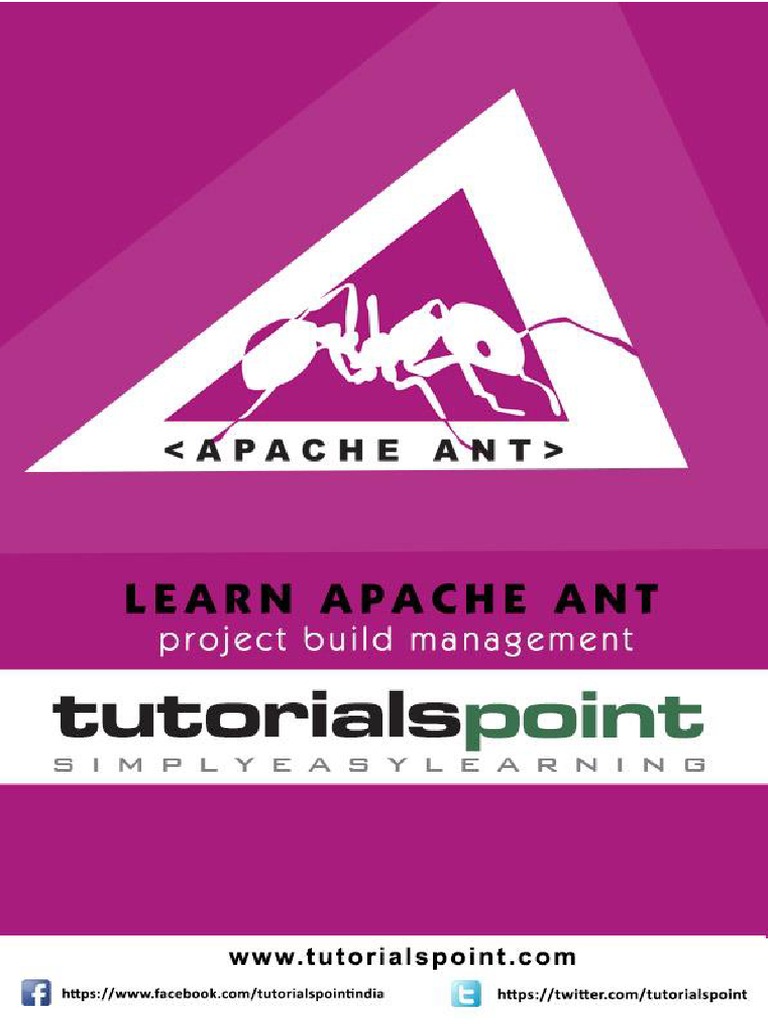 Ant Tutorial PDF | PDF
