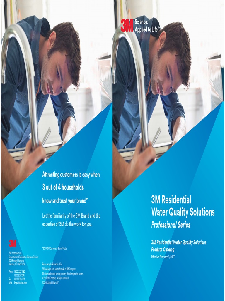 3M Residential Water Quality Solutions | PDF | Indemnity | Law Of Agency