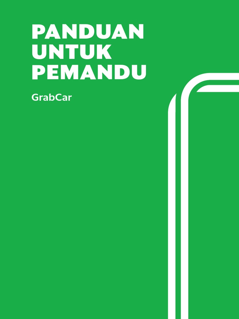 Panduan Lengkap Pemandu GrabCar | PDF