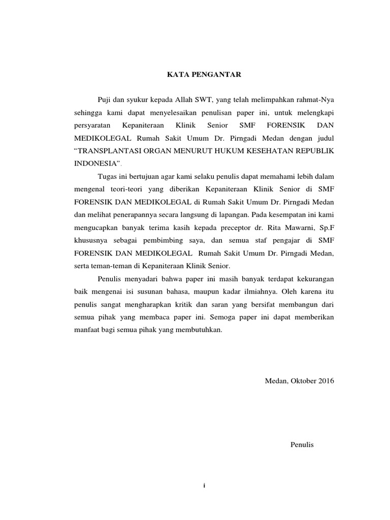 KATA PENGANTAR Paper Neuro | PDF | Karier & Perkembangan