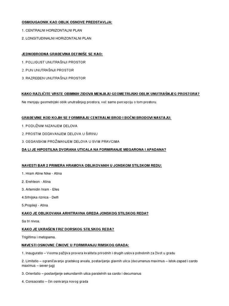 Istorija Pitanja | PDF