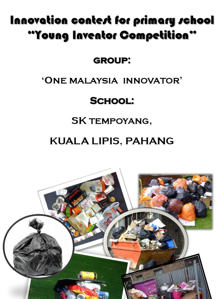 Innovation Contest For Primary School "Young Inventor Competition ...