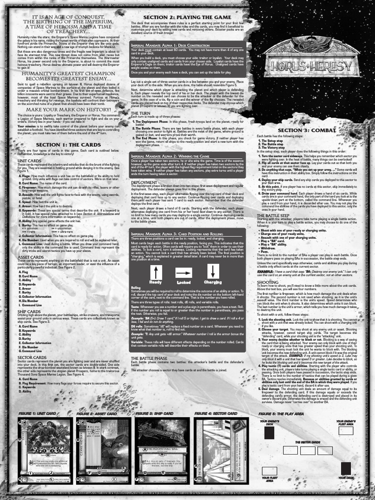 Horus Heresy Rulebook | Military | Violence