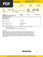 Lal Pathlabs Report | PDF | Medical Specialties | Blood