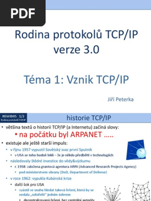 Aplikacnivrstvavmodelutcpip