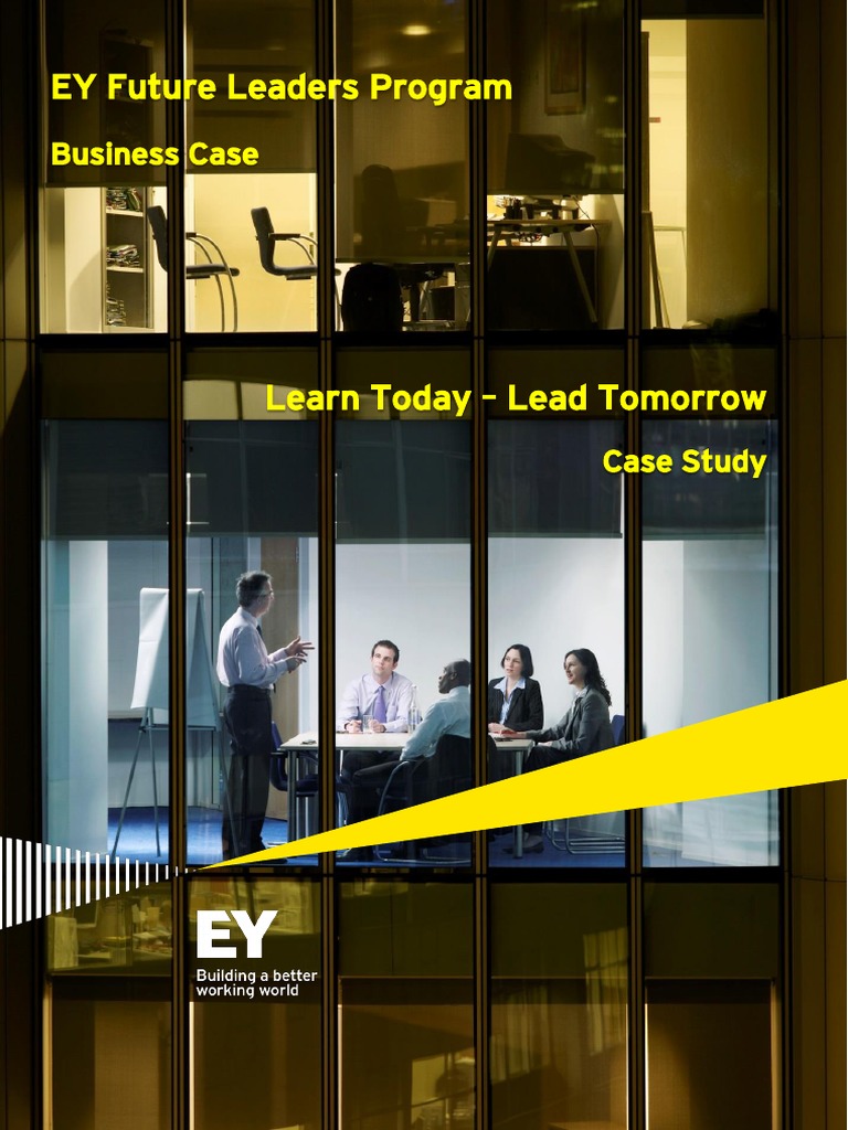 EY Case Study - Ernst Bank | PDF | Online Banking | Banks & Banking
