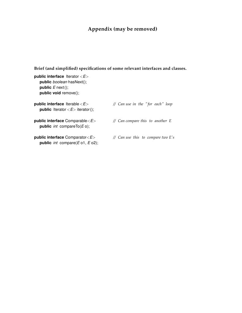 Java Collection Interfaces Overview | PDF | Computers