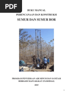 SNI Sumur Bor Pantau | PDF | Griya & Taman | Teknologi & Rekayasa