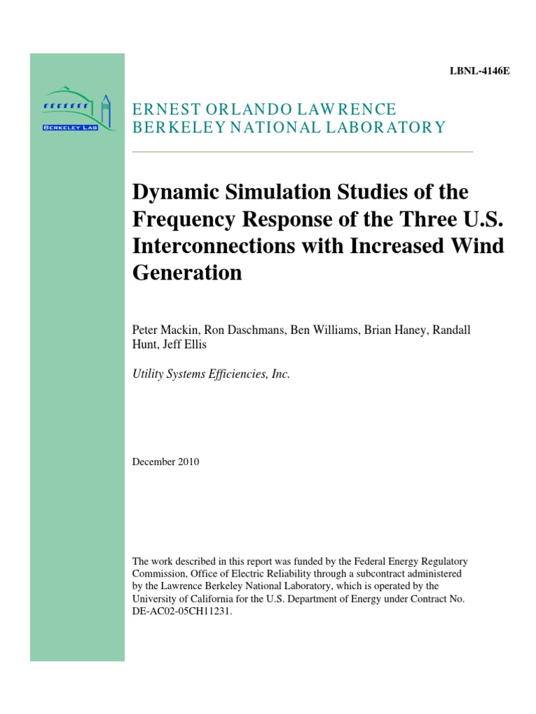Brochure Psse En S4 Pdf Wind Power Electric Generator