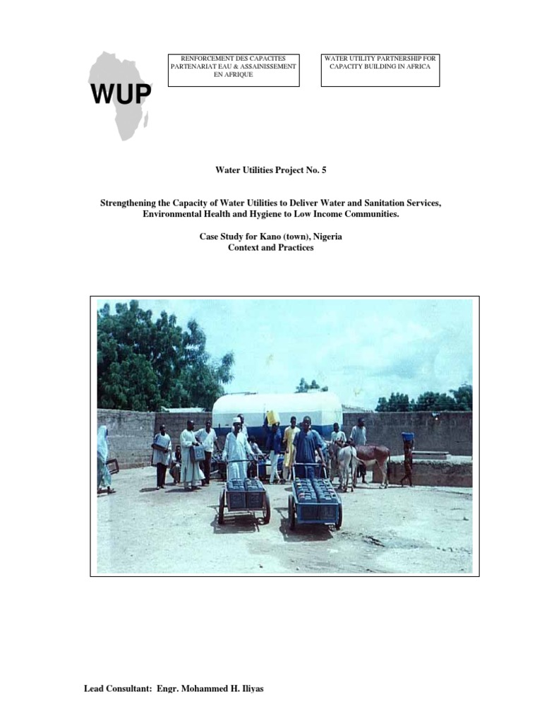 Case Study | PDF | Water Supply | Water Resources