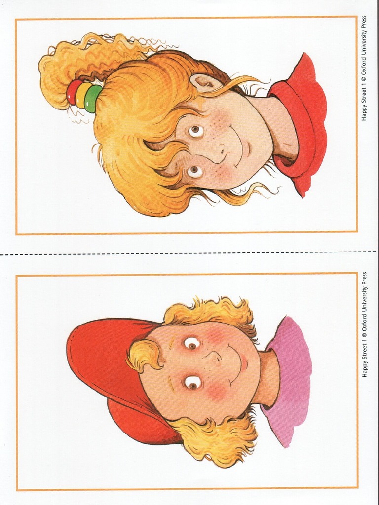 Happy Street 1 Flashcards | PDF
