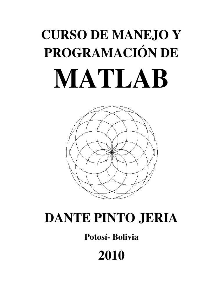 Curso MATLAB | PDF | Determinante | Matriz (Matemáticas)