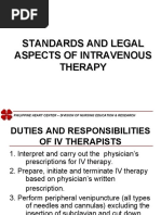 ANSAP Basic IVT Program | PDF | Intravenous Therapy | Nursing