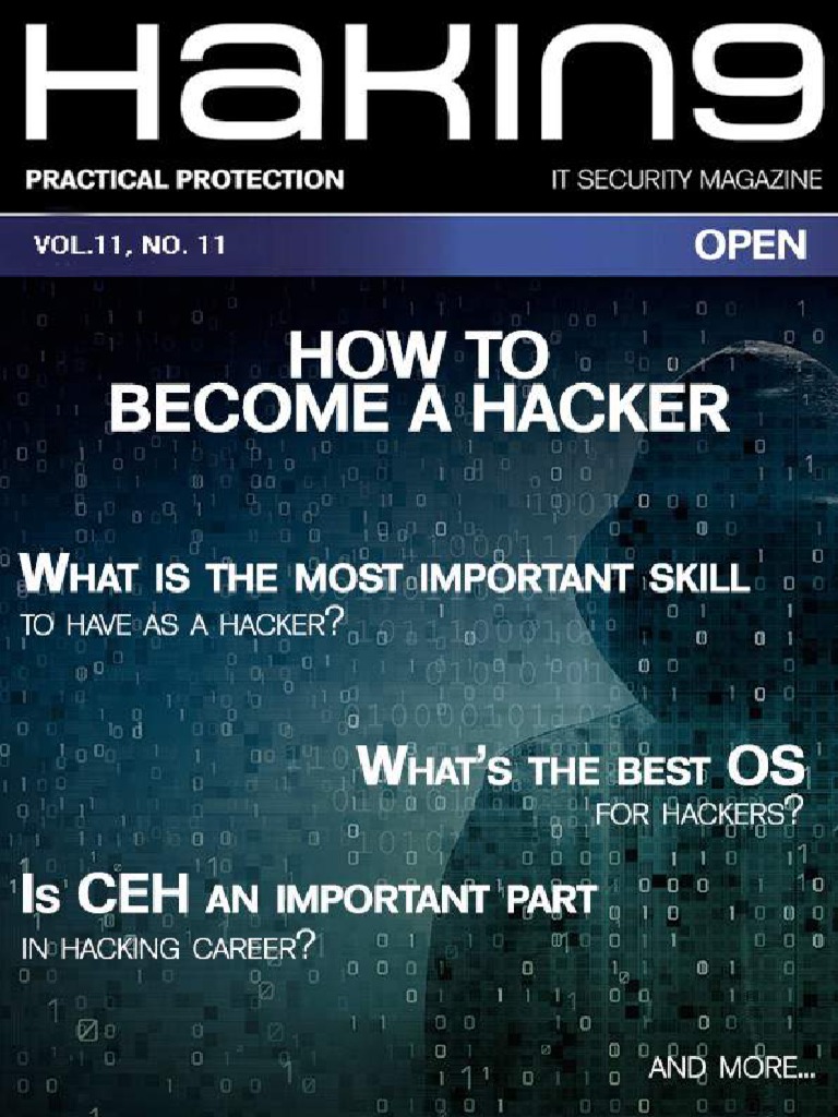 Hakin9 Open - How To Become A Hacker PDF | PDF