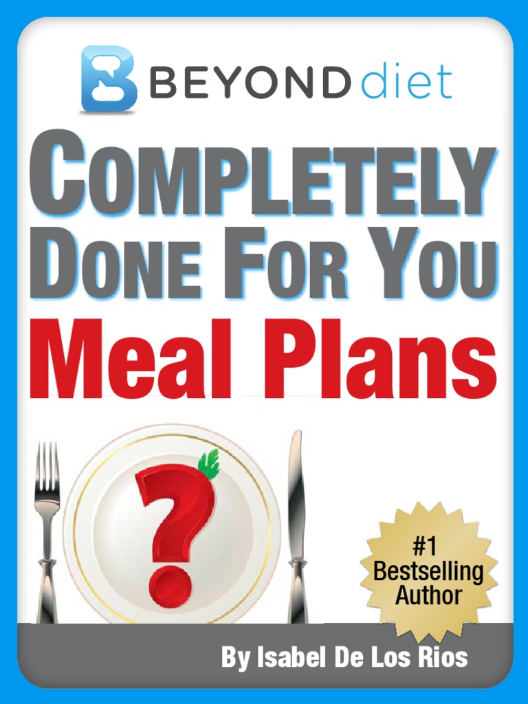 Beyond Diet Meal Plans Guide | PDF | Lunch | Meal