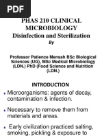 Quat Disinfectant PPM Guide | PDF | Disinfectant | Chemistry