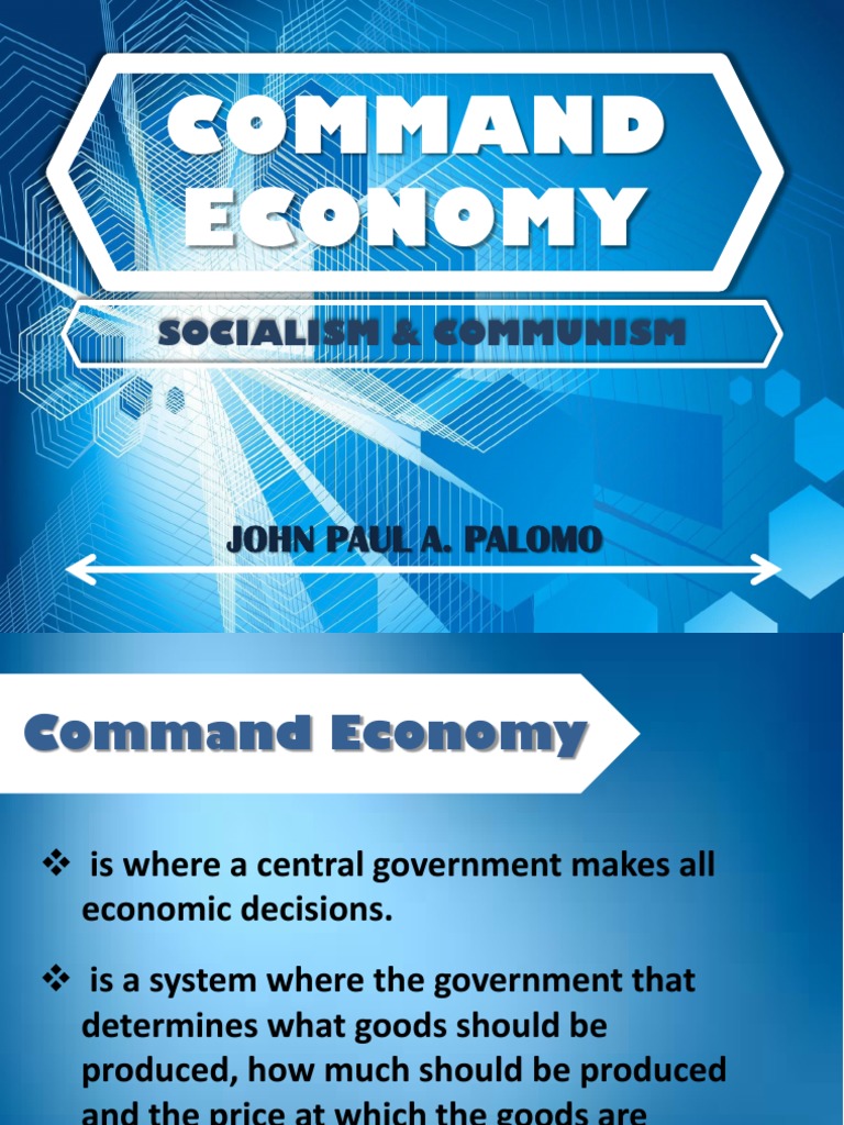 Understanding the Key Differences Between Command Economies, Socialism ...