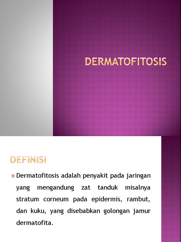 Dermatofitosis Slide | PDF