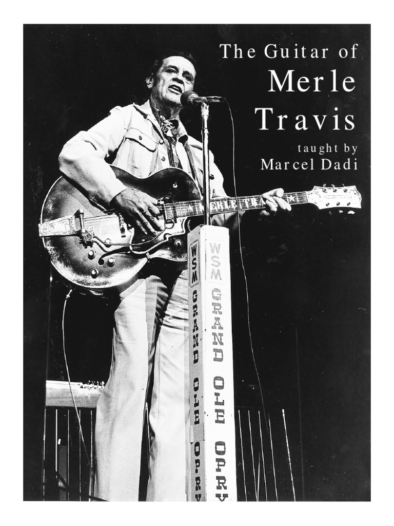 The Guitar of Merle Travis Taught by Marcel Dadi PDF | PDF | String ...