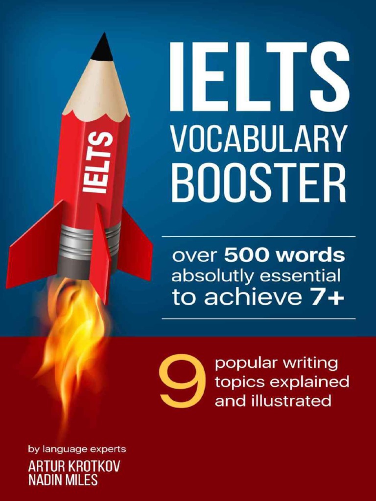 IELTS Vocabulary & Writing Guide | PDF